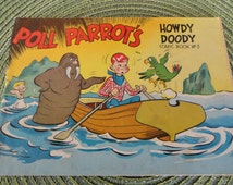 Unique vintage howdy doody related items | Etsy