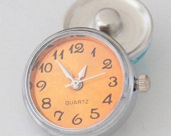 Snap on clocks | Etsy