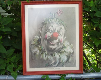 Clown prints | Etsy
