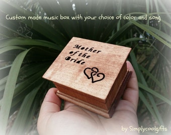 music box wedding music box wedding favor father of bride