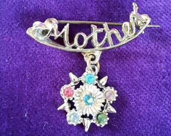 Items similar to Teacher or Mother Brooch on Etsy