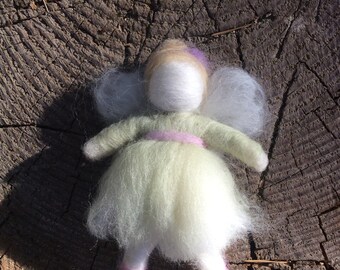 Felted wool doll | Etsy
