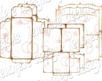 Top Note Printable Album Music Notes & Plain Templates