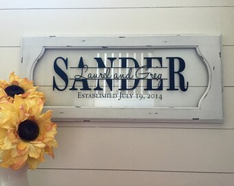 Rustic plaque | Etsy