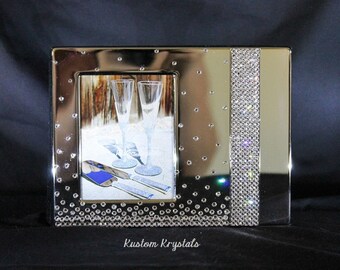 Bling picture frame | Etsy