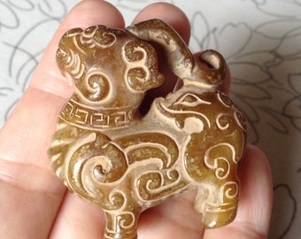 Han dynasty jade | Etsy