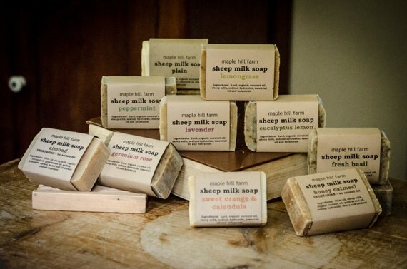 Sheep Milk Soap Bulk Order 3 Bars
