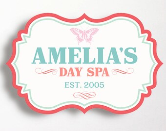Spa sign | Etsy