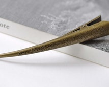 Popular items for vintage hair clips on Etsy