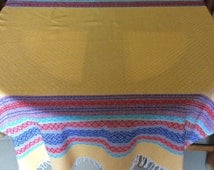Popular items for mexican tablecloth on Etsy