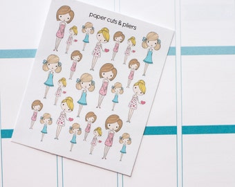 Girly calendar | Etsy