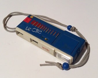 Items similar to Vintage 1980s Le Clic Camera Purple on Etsy