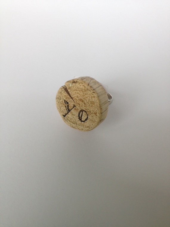 Items similar to Wooden Yo ring on Etsy