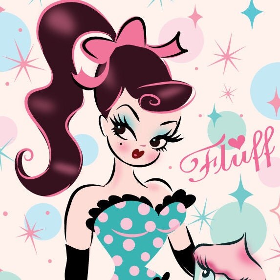 The Art of Claudette Barjoud a.k.a Miss Fluff by HouseOfFluff