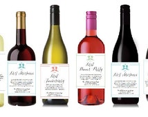 Popular items for milestone wine label on Etsy