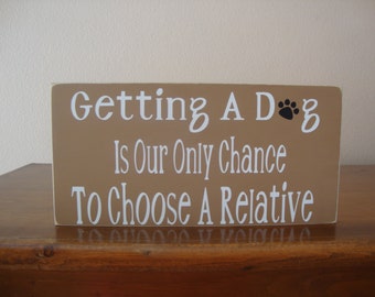 Dog wood sign | Etsy