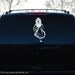 Commercial Diver Full Vinyl Decal Large © Laced up Decals