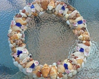 Seashell wreath | Etsy