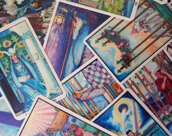 Items similar to Sunken Treasure Tarot reading, Treasure Chest Tarot ...