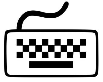 Keyboard stickers | Etsy