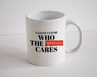 Rude mug | Etsy