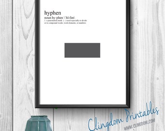 Grammar poster | Etsy