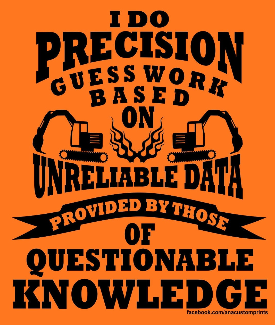 Precision Guesswork Equipment Operator