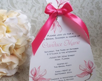 Custom Handmade Invitations & Event by MKPaperieWeddings on Etsy