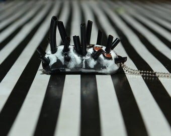 Spike ball chain | Etsy