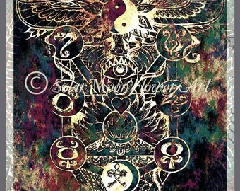 Tree of life sigil | Etsy