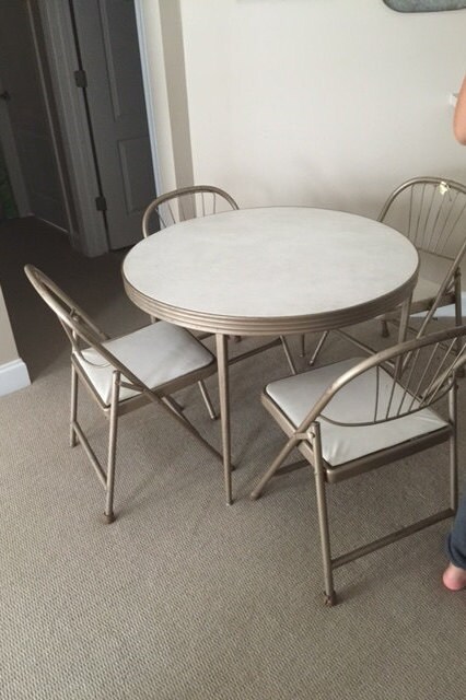 Vintage Durham Line Card Table – Haute Juice