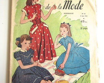 Echo de la mode | Etsy