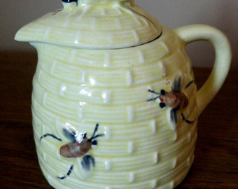 Vintage honey pot | Etsy