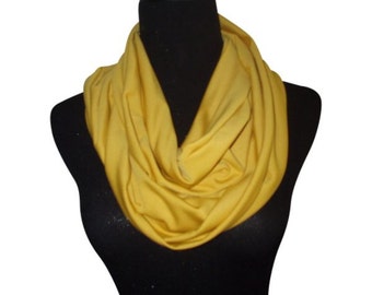 Items similar to Candy Colored Infinity Scarf-Circle, Loop, Eternity ...