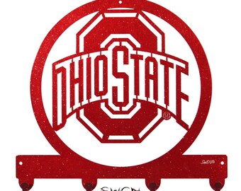 Purdue Boilermakers Metal Key Chain Holder Hanger by swenproducts