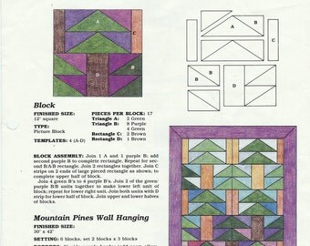 Quilt block template | Etsy