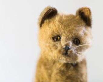 Vintage Stuffed Toy Cats – Etsy