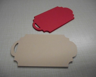 Scrapbooking tags | Etsy