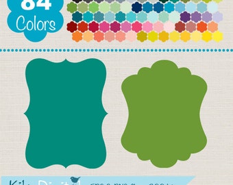 Printable labels clip art images scrapbook clip art