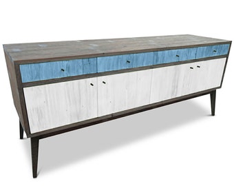 Blue console table | Etsy