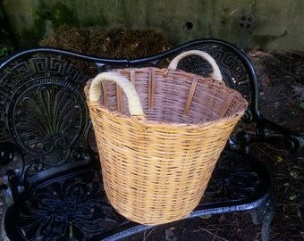 Gathering basket | Etsy