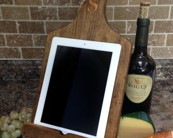 Wood tablet stand | Etsy