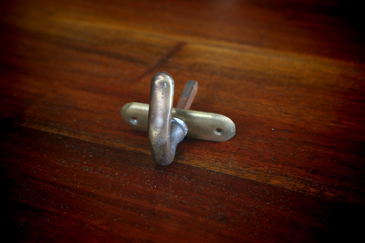 Set of 12 – 1920s Vintage Brass Window Knob Handle Locks – Rare and ...