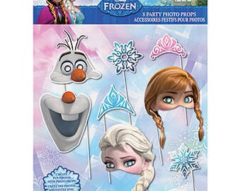 Frozen photo booth | Etsy