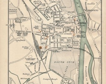 Perth scotland | Etsy