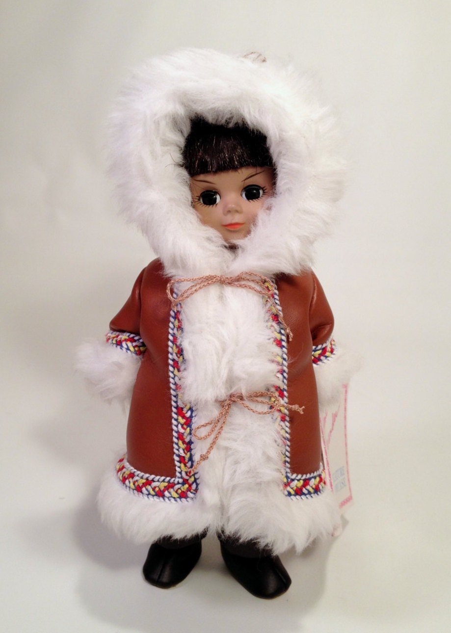 Alaska Eskimo Girl Madame Alexander Doll 302 8 inch