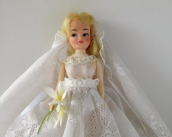 60s bride doll | Etsy