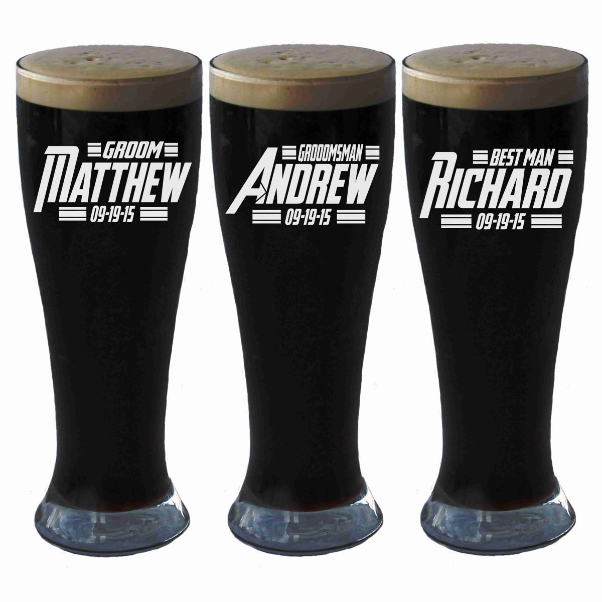 Personalized Engraved Beer Glasses Personalized Beer Glasses ...