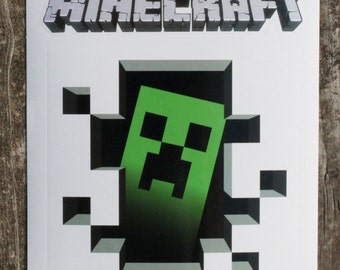 Creeper stickers | Etsy