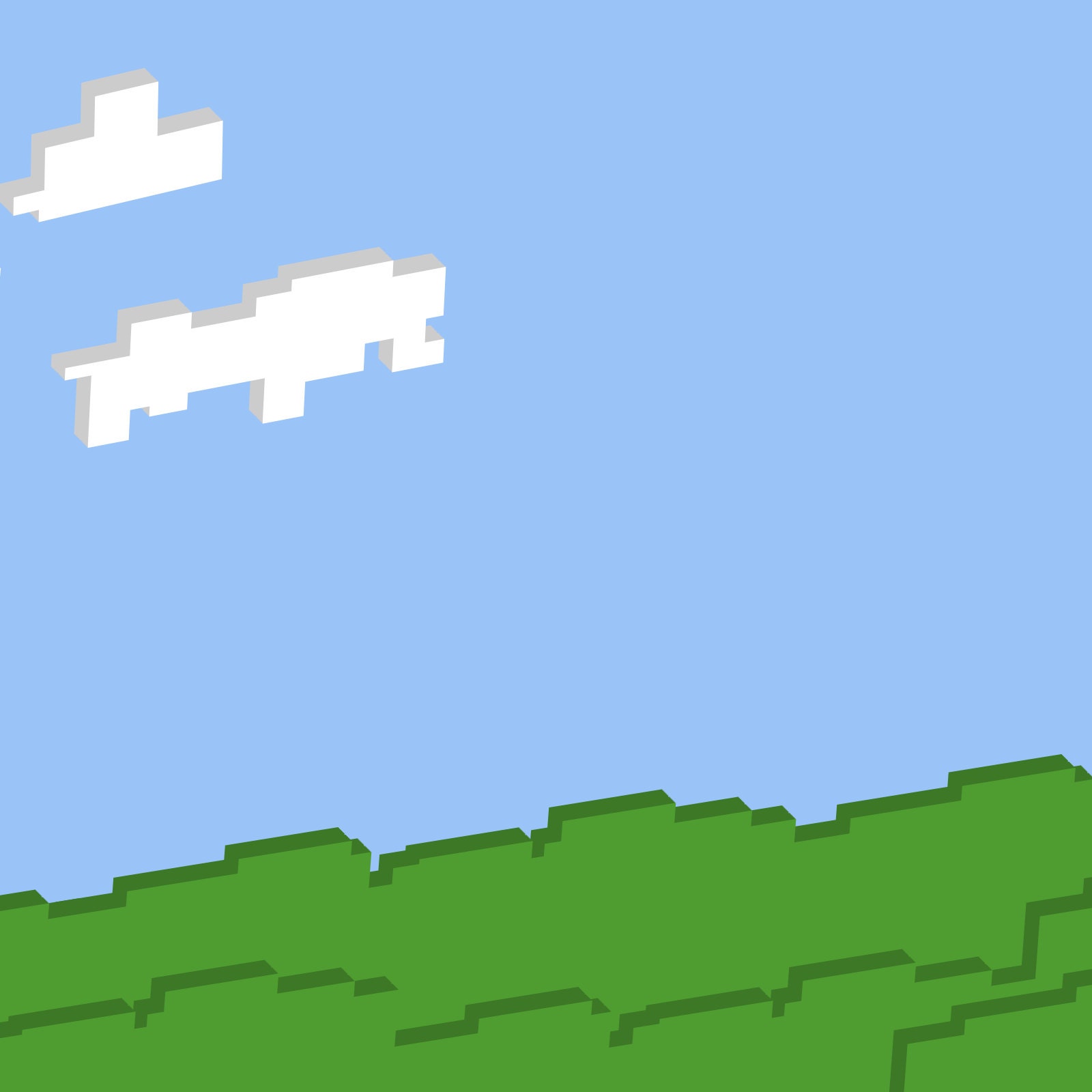 Eight Bit Wood Laser Cut 8 Bit Video Game Wall by eightbitwood